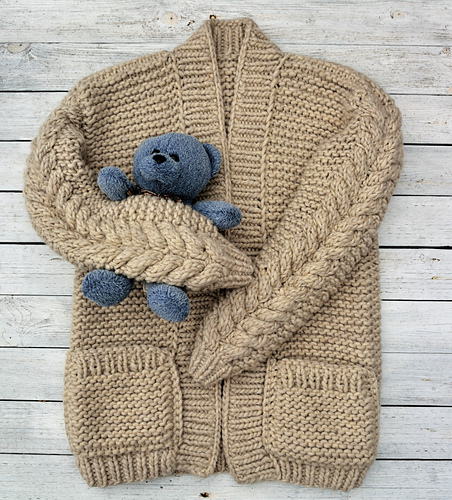 Ravelry: Easter Cardigan pattern by Laimute Vaiciuliene