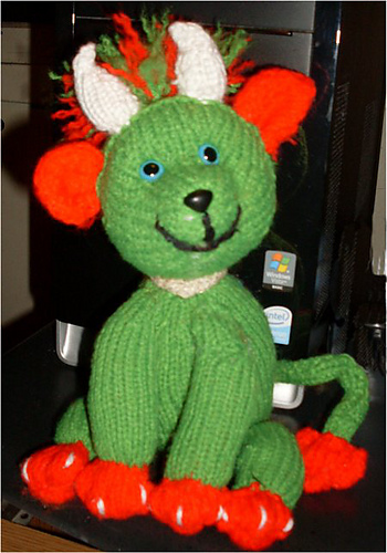 Ravelry: Pet demon pattern by Phoeny