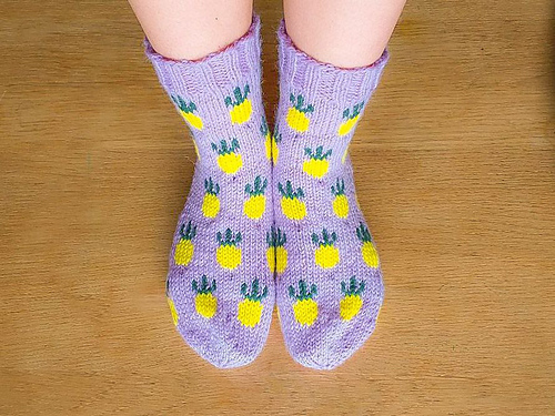 Ravelry: Laiskanlangan Ananassukat pattern by Iiris Autio