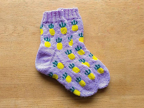 Ravelry: Laiskanlangan Ananassukat pattern by Iiris Autio