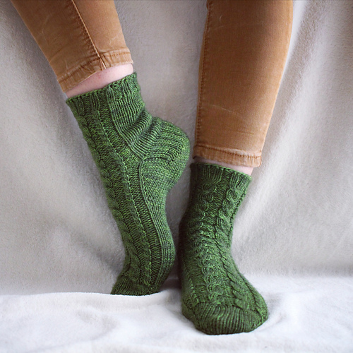 Ravelry: Cardamom socks pattern by Marion Jarry