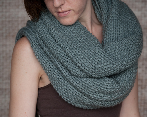 Ravelry: Sleeve Scarf Sweater Wrap pattern by Lake House Knits