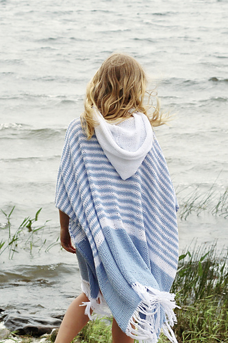 Ravelry: Blair Beach Poncho pattern by Lakeside Loops