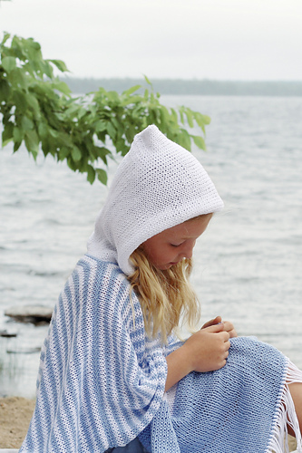 Ravelry: Blair Beach Poncho pattern by Lakeside Loops