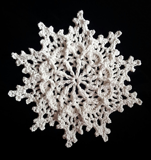 Ravelry: LakheziEva's Ariel Snowflake