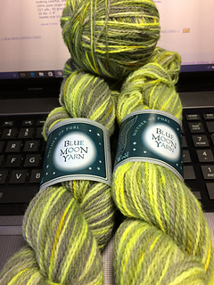 Ravelry: Blue Moon Yarn Half Moon Sock