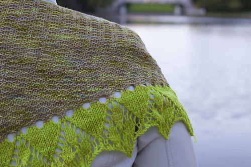 Ravelry: Lichenometry pattern by Allison Janocha