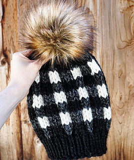 Ravelry: Lumber Jill Toque pattern by Sarah Tattrie of Lamb & Co Designs