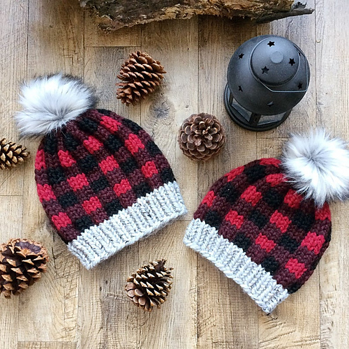 Ravelry: Lumber Jill Toque pattern by Sarah Tattrie of Lamb & Co Designs