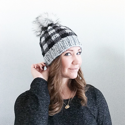 Ravelry: Lumber Jill Toque pattern by Sarah Tattrie of Lamb & Co Designs