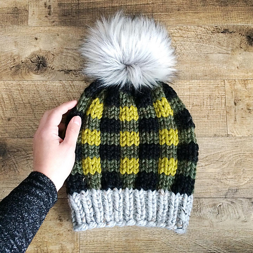 Ravelry: Lumber Jill Toque pattern by Sarah Tattrie of Lamb & Co Designs