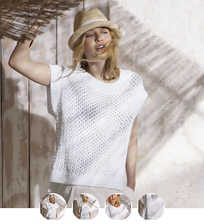 Ravelry: Modèle top résille femme #581-T13-544 pattern by Phildar ...