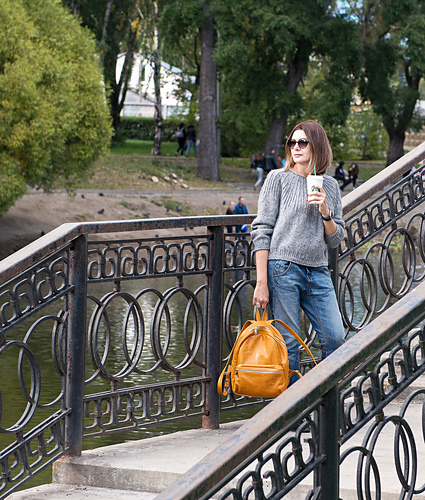 Ravelry: Rustic sweater pattern by Lana Bakaeva