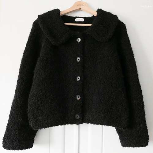 Ravelry: Fluffy Daisy Jacket pattern by Eunji Jang