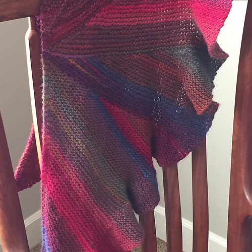 Ravelry: Eyre of Romance Jane Shawl pattern by Kay Meadors