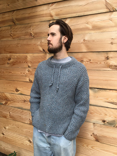 Ravelry: Men's Sailing Sweater pattern by Claudia Finlay