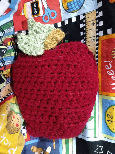 Ravelry: Apple Hanger pattern by Regina P Designs