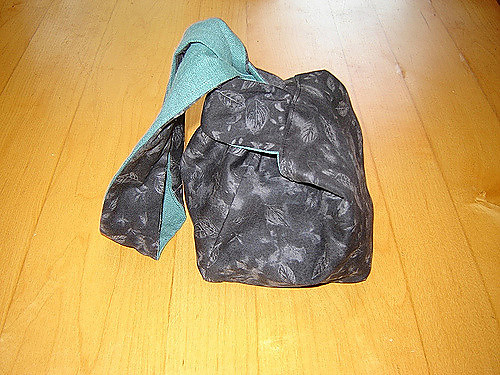 Ravelry: Lanea's Sock bags