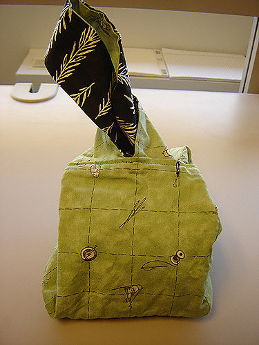Ravelry: Lanea's Sock bags