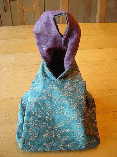 Ravelry: Lanea's Sock bags