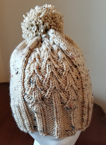 Ravelry: Three Pines Hat pattern by Brynn Riordan
