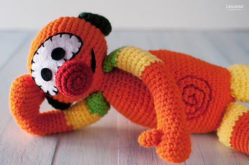 Ravelry: Amigurumi Mic Tv3 pattern by Lanukas