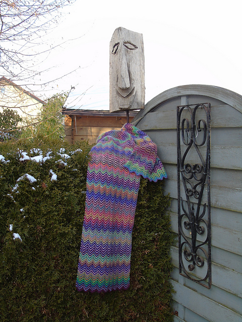 Ravelry: Larasina's ZickZack Scarf