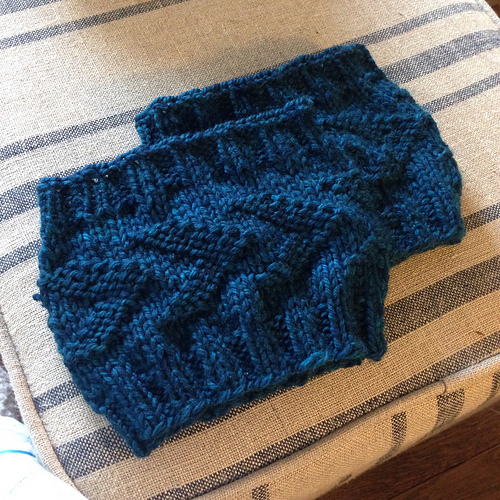 Ravelry: Wildling Boot Cuffs pattern by Larc Handcrafts