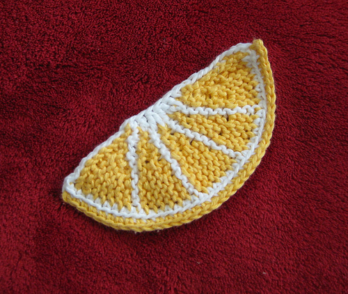 Ravelry: Lemon Slice pattern by Lesley Stanfield