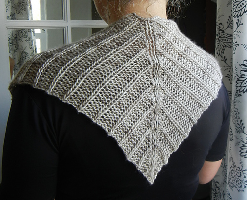 Ravelry: Morning Coffee Shawl pattern by Larissa Brown