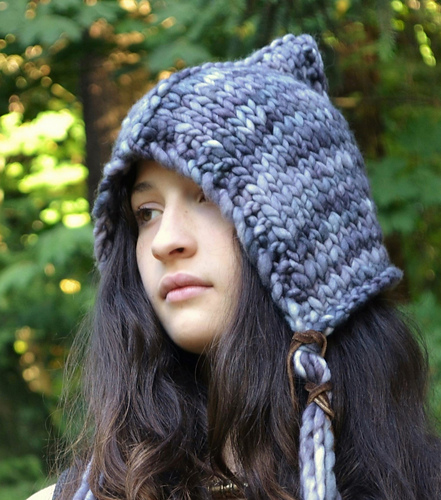 Ravelry: Frost Bonnet pattern by Larissa Brown