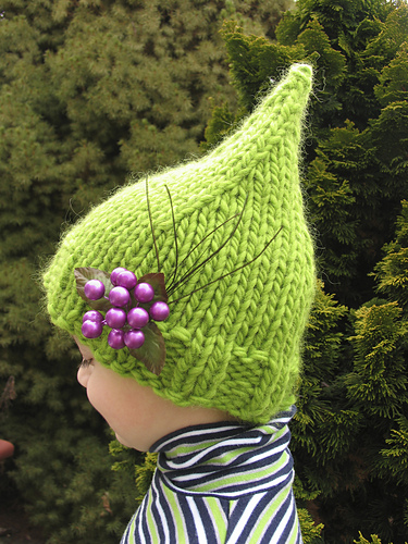 Ravelry: Beet-Head Hat pattern by Larissa Brown