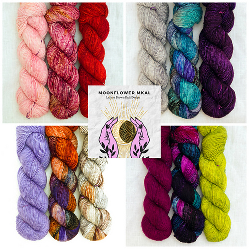 Ravelry: Moonflower MKAL pattern by Larissa Brown