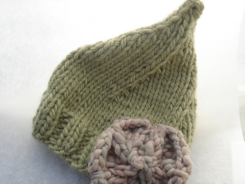 Ravelry: Beet-Head Hat pattern by Larissa Brown