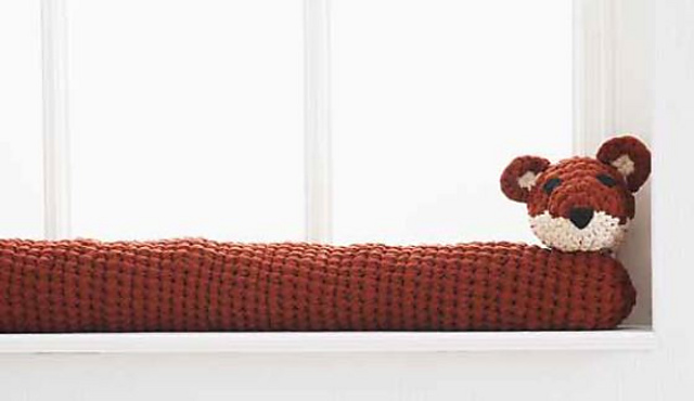 Ravelry: Fox Draft Stopper pattern by Nguyen Le