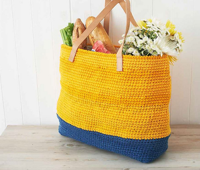 Ravelry: Simple Shopper pattern by Akiko Seki-Gilmore