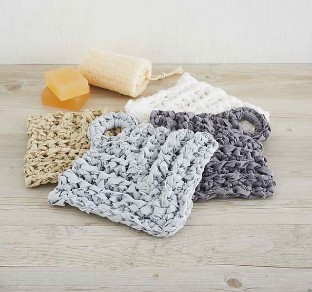 Ravelry: Loofah pattern by Karen Dankert