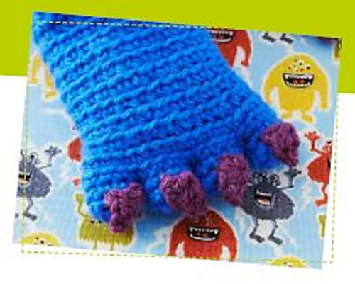 Ravelry: Monster Claws pattern by Patricia Castillo