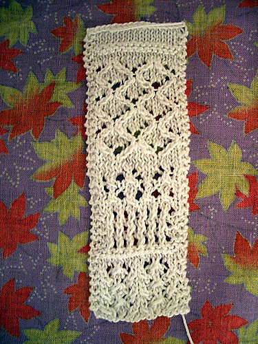 Ravelry: Knit a Lace Bookmark pattern by Ava T. Coleman