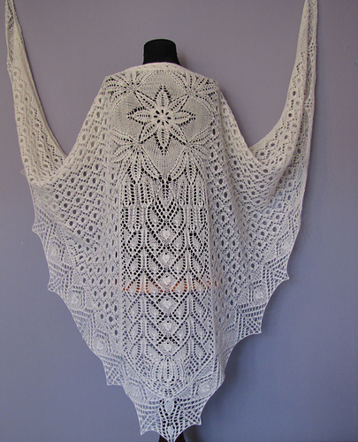 Ravelry: Windflower pattern by Alla Borisova