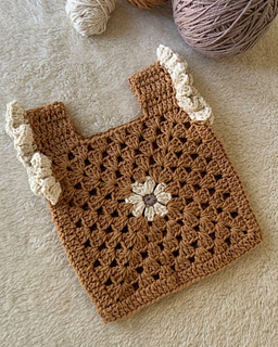 Ravelry: Granny Baby Vest pattern by Maria Williams Scotti
