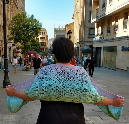 Ravelry: Sweet Rose of Shetland pattern by Elizabeth Ravenwood