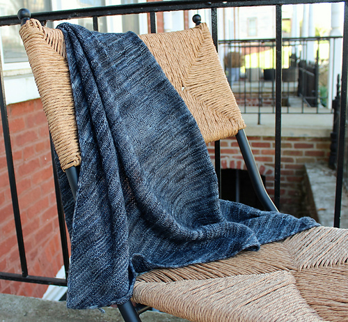 Ravelry: Blue Jeans Wrap pattern by Laura Aylor