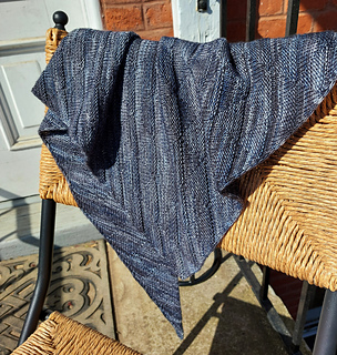Ravelry: Blue Jeans Wrap pattern by Laura Aylor
