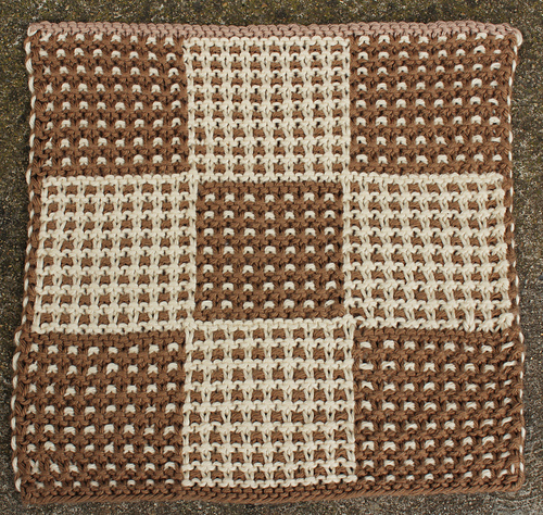 Ravelry: Quilt Block Dishcloths pattern by Laura Aylor