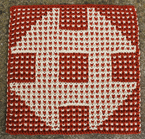 Ravelry: Quilt Block Dishcloths pattern by Laura Aylor