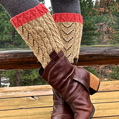 Ravelry: Reel Boot Toppers pattern by Laura Cunitz