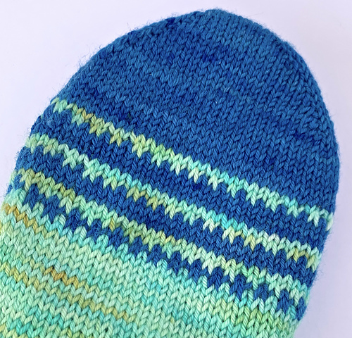 Ravelry: Shiver of Sharks Socks pattern by Laura Cunitz
