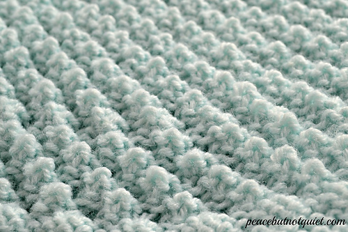 Ravelry: Popcorn Baby Blanket pattern by Laura Falin
