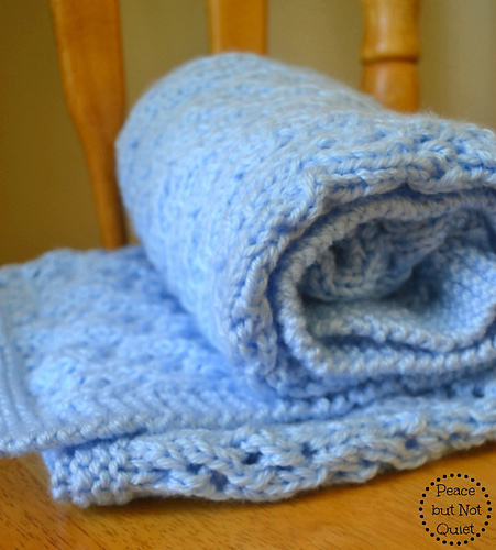 Ravelry: Snowflake Blanket pattern by Laura Falin